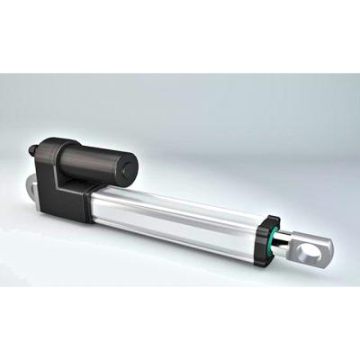 China Strong Thrust 12v/24v DC Motor OD4 60000n Load Long 1000mm Stroke Heavy Duty Linear Actuator for Solar Tracking System for sale