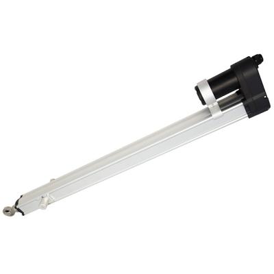 China OD26 800mm Stroke Waterproof IP66 Solar Tracking System Linear Motors 2000kg Loading Industrial Electric Linear Actuators for sale