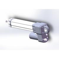 China OD4B Industrial Lifting DIY Linear Actuator for Solar Tracker System 45000N Heavy Loading 300mm Stroke Waterproof Linear Motor for sale