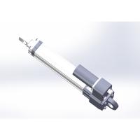China OD4B Industrial Lifting DIY Linear Actuator for Solar Tracker System 45000N Heavy Loading 300mm Stroke Waterproof Linear Motor for sale
