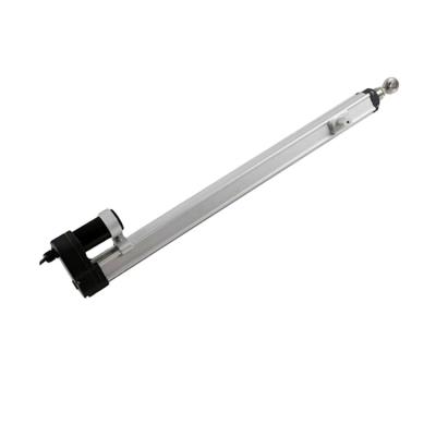 China PA8-B 20000N 24v/12v DC Linear Electric Actuator Heavy Load Solar Tracker System with 2 Motors Special Linear Motor for sale