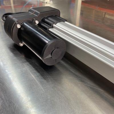 China IP66 Waterproof OD26 Linear Actuator 12v/24v High Duty Solar Tracker System 20000N Long Stroke Motors for Solar Energy for sale