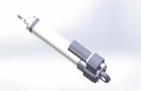 China High-Duty 40000N OD4 12V Industrial Linear Actuator with IP66 Waterproof DC Induction Motor for Sun Energy Solar Tracking System for sale