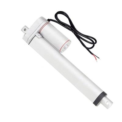 China 12V & 24V Linear Actuator Electric Motors for Agriculture Long Stroke Synchronous Tubular 100mm-1500mm Application for sale