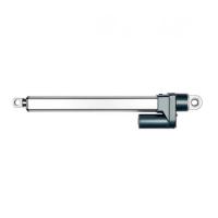 China Heavy Duty 12v/24v DC Motor OD4 Linear Actuator with 40000N Loading Long Stroke for Solar Tracker for High Load Applications for sale