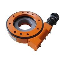 China Industrial 1500 Nm Solar Tracker Enclosed Single Axis SE7 Slewing Drive Motor 50mn42crmo Slewing Ring Turntable Normal for sale