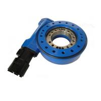 China Tracking Solar System Heavy Duty Loading SE7 Inch Slewing Drives Industrial 4500 Nm Torque IP65 Slew Bearing for sale