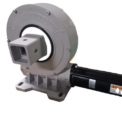 China Single Axis Solar Tracker Slew Drive 42CrMo V12 Slewing Drive for sale