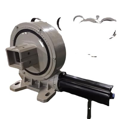 China Industrial 3400 Nm 50Mn 42CrMo Slewing Drives Solar Farm Tracker Application VE10 Planet Reducer Motor Slewing Solar Tracker for sale