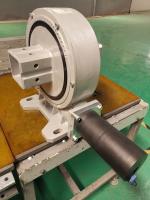 China Industrial 3400 Nm 50Mn 42CrMo Slewing Drives Solar Farm Tracker Application VE10 Planet Reducer Motor Slewing Solar Tracker for sale