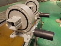 China Industrial 3400 Nm 50Mn 42CrMo Slewing Drives Solar Farm Tracker Application VE10 Planet Reducer Motor Slewing Solar Tracker for sale