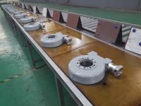 China SE5 Dual Axis Solar Tracking System Application 1500 Nm Heavy Duty Reducer 42crmo Slewing Drive with Planetary Gearbox Motor for sale