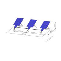 China 5kw Dual Axis Solar Trackers 27m/S 2 Axis Tracking Solar Panels for sale