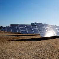 China 2KW-20KW Single Axis Solar Trackers 0.5kN/M2 Single Axis Sun Tracker for sale