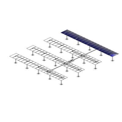China Solar Tracking Module 10kw 1 Axis Tracking Solar Panel Tracker for sale
