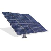 China 5kw Wind Withstand Solar Tracking System Solar Panel Dual Axis Tracking System for sale