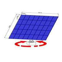 China 5Kw 10Kw Solar Panel Tracker 2 Controller 3Kw Complete And Mounting Systems for sale
