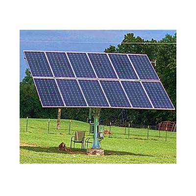 China 5kw Dual Axis Solar Trackers 27m/S 2 Axis Tracking Solar Panels for sale