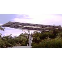 China Two Axis GPS Solar Tracking System 2Kw Slewing Drive Linear Actuator for sale