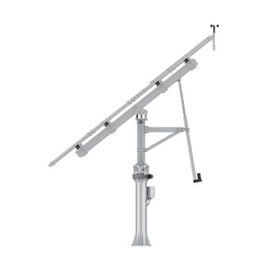 China 6Kw Slewing Drive Solar Tracker DC24V Solar Panel Tracker GPS Type for sale