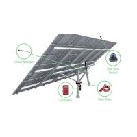 China 5kw Dual Axis Solar Tracking System 27m/S Wind Load 2 Axis Solar Tracker for sale