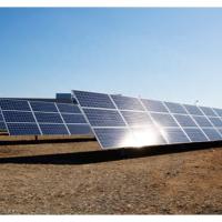 China 3kw Dual Axis Solar Trackers DC24 GPS PV Sun Tracking System for sale