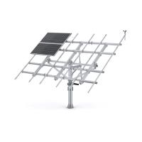 China 6Kw Automatic Solar Tracking System 12 Panels Dual Axis Tracker for sale