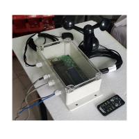 China 12 Panels Double Axis Solar Tracker 6kw Dual Access Solar Tracker for sale