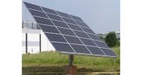 China 5Kw 2 Axis Tracker Solar Panel Mounting Brackets Ground Mounting Astro Controller for sale