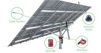 China 5Kw 2 Axis Tracker Solar Panel Mounting Brackets Ground Mounting Astro Controller for sale