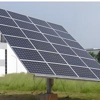 China Horizontal Single Axis Solar Tracker Efficiency Q235B Q355B One Axis Tracker for sale