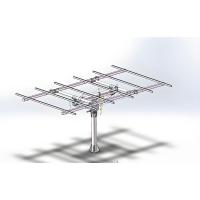 China Astronomical Solar Trackers 10kW-15kW GPS Solar Panel Tracking System for sale