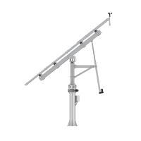 China Astronomical Solar Trackers 10kW-15kW GPS Solar Panel Tracking System for sale