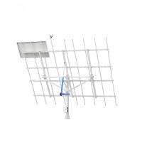 China Astronomical Solar Trackers 10kW-15kW GPS Solar Panel Tracking System for sale