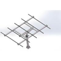 China Dual Axis-20P: 20-Panel Two Axis Solar Tracking System for sale