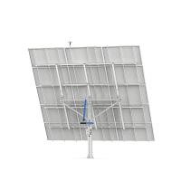 China Dual Axis-20P: 20-Panel Two Axis Solar Tracking System for sale