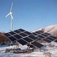 China Dual Axis-20P: 20-Panel Two Axis Solar Tracking System for sale