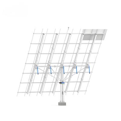 China Dual Axis-24P: 24-Panel Dual Axis PV Tracking System for sale