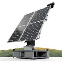China Dual Axis-24P: 24-Panel Dual Axis PV Tracking System for sale