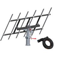 China Single Axis-30P: 30-Panel Solar Panel Tracking Mount for sale
