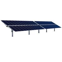 China 40 Panels Single Axis Solar Tracker 40P Single Axis Solar Tracking System for sale