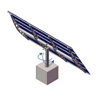 China 15-20kW PANELS: Single Axis Solar Array Tracking for sale