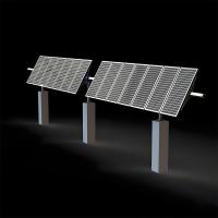 China 15-20kW PANELS: Single Axis Solar Array Tracking for sale