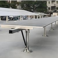China Horizontal Single Axis: Commercial Horizontal Axis Tracker for sale