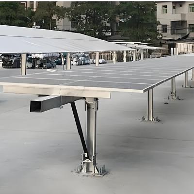 China Horizontal Single Axis: Commercial Horizontal Axis Tracker for sale