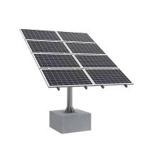 China Single Axis-20P: 20-Panel 1-Axis Solar Tracking System for sale