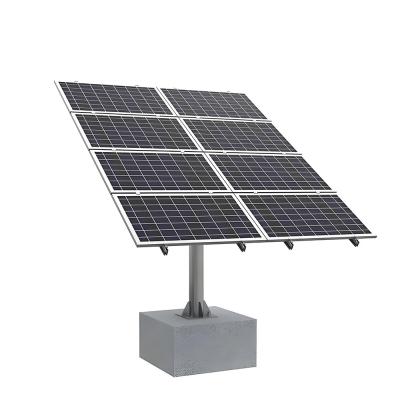 China Single Axis-20P: 20-Panel 1-Axis Solar Tracking System for sale