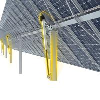 China Single Axis-20P: 20-Panel 1-Axis Solar Tracking System for sale
