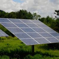 China Single Axis-20P: 20-Panel 1-Axis Solar Tracking System for sale