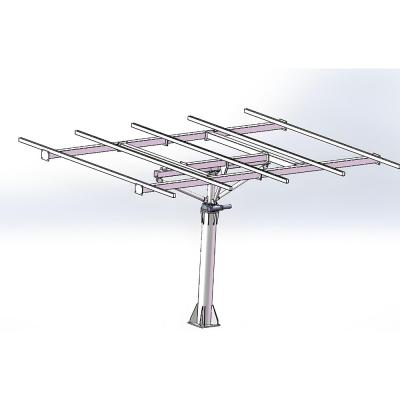 China 15kW-20kW Solar Panel Trackers Commercial PV Solar Tracking System for sale